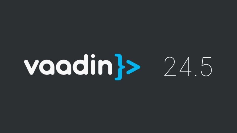 Vaadin on LinkedIn: Vaadin 24.5 Community Town Hall Vaadin on LinkedIn: Vaadin 24.5 Community Town Hall