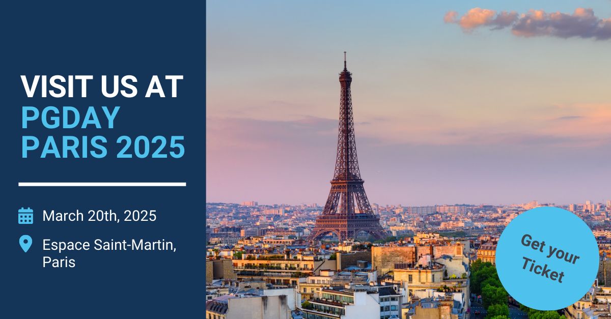 #postgres #postgresql #opensource #pgday #pgdayparis #event #conference ... #postgres #postgresql #opensource #pgday #pgdayparis #event #conference ...