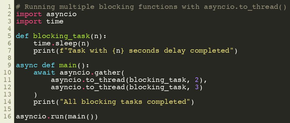 Jason Brownlee on LinkedIn: #python #concurrency Jason Brownlee on LinkedIn: #python #concurrency