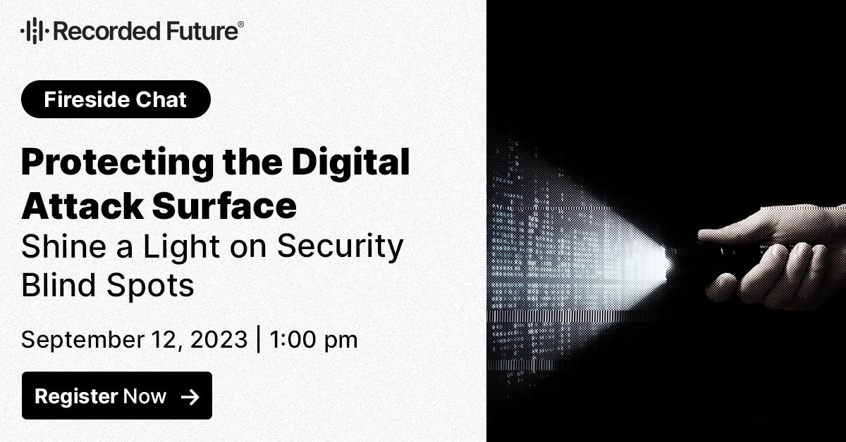 Webinar | Protecting the Digital Attack Surface: How to Shine a Light ... Webinar | Protecting the Digital Attack Surface: How to Shine a Light ...