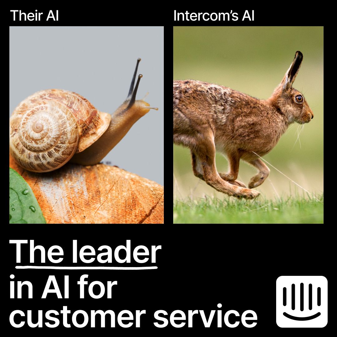 Intercom on LinkedIn: Intercom: The best AI agent built on the best ... Intercom on LinkedIn: Intercom: The best AI agent built on the best ...