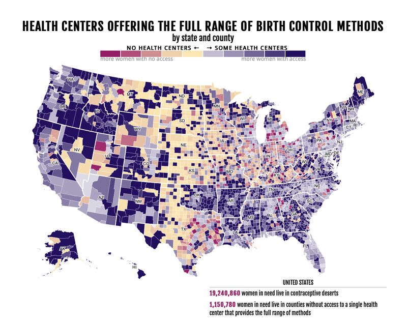 Heather L. Maurer, MA, CAE 🍓 on LinkedIn: Contraceptive Deserts Heather L. Maurer, MA, CAE 🍓 on LinkedIn: Contraceptive Deserts