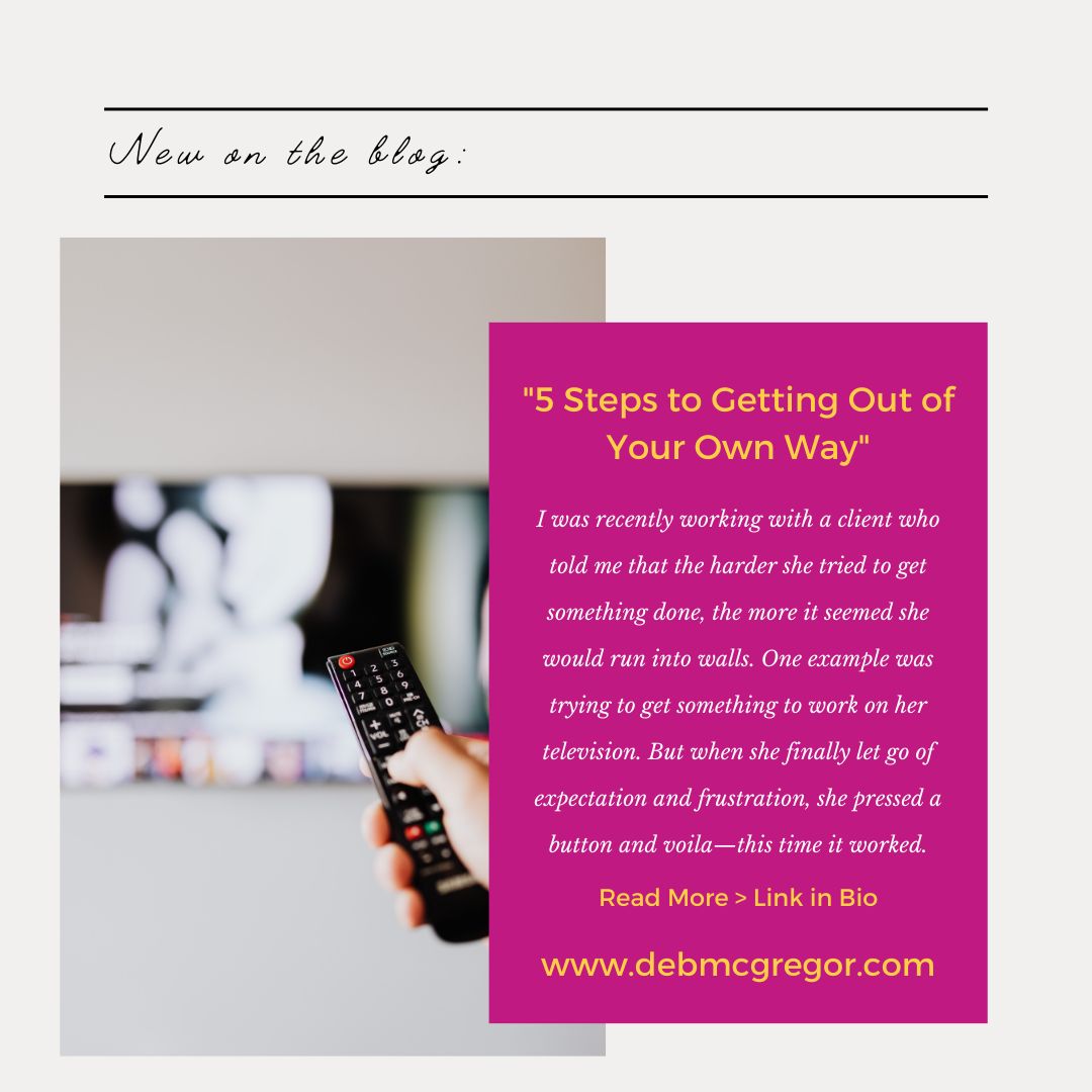 Deb McGregor, CPCC, CNTC, PCC on LinkedIn: #blog #new #joy # ... Deb McGregor, CPCC, CNTC, PCC on LinkedIn: #blog #new #joy # ...