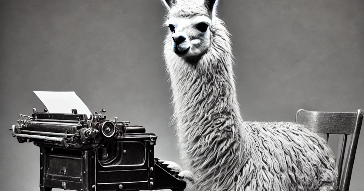 llama.ttf: a font file language model | Geshan Manandhar posted on the ... llama.ttf: a font file language model | Geshan Manandhar posted on the ...
