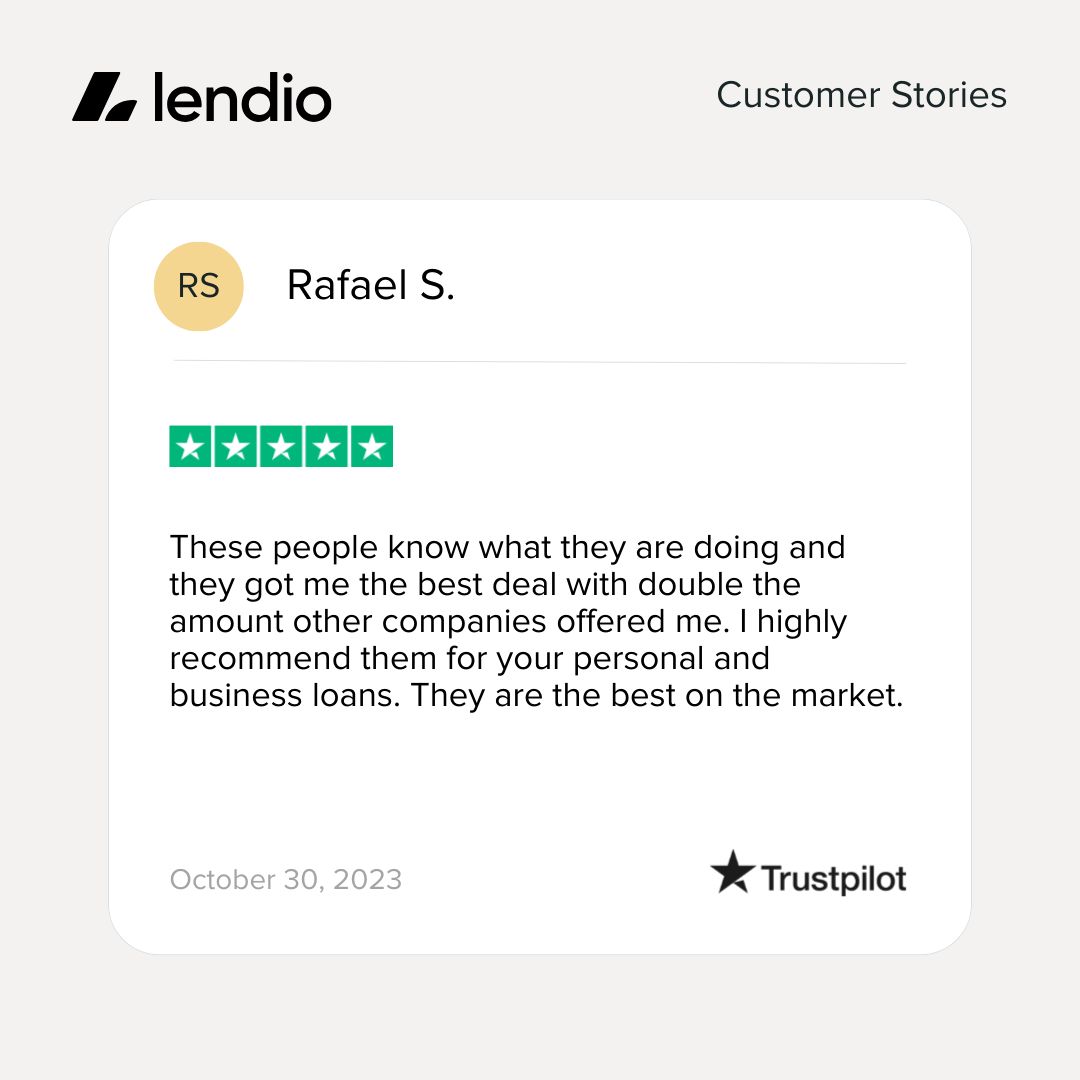 Lendio on LinkedIn: #fivestar #smallbusiness #lendio Lendio on LinkedIn: #fivestar #smallbusiness #lendio