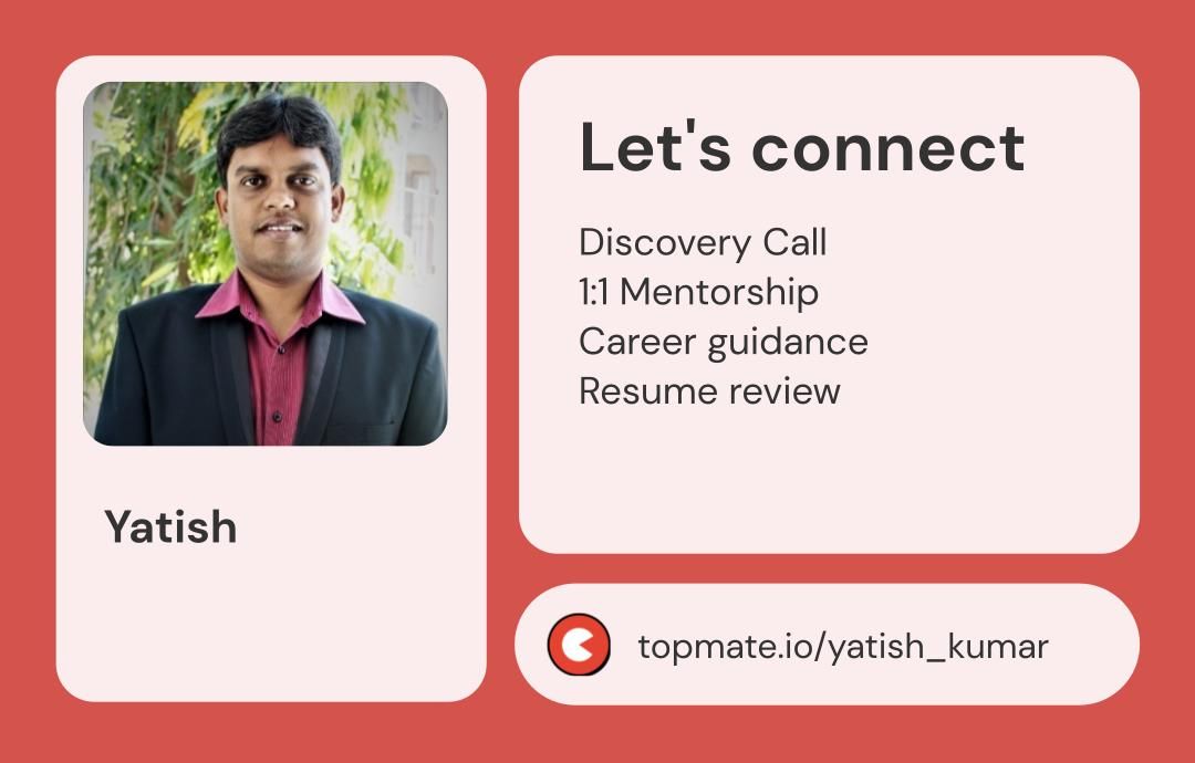 Yatish Kumar on LinkedIn: Yatish Kumar Yatish Kumar on LinkedIn: Yatish Kumar