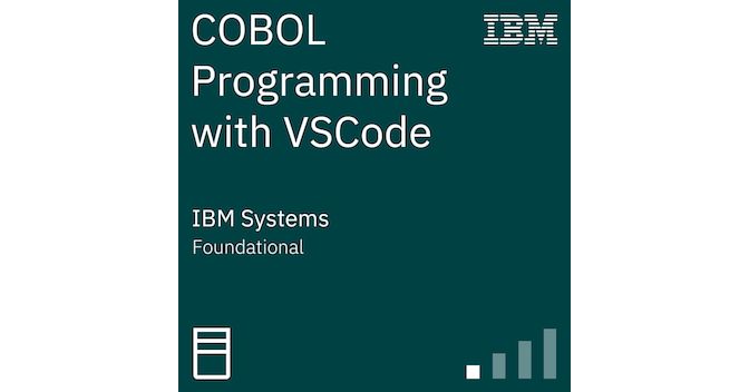 COBOL Programming with VSCode was issued by IBM to ricardo garcia ... COBOL Programming with VSCode was issued by IBM to ricardo garcia ...