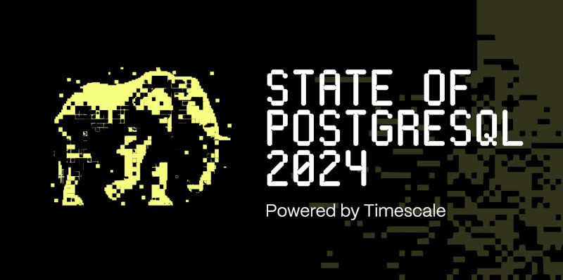 The Timescale PostgreSQL Survey 2024 | Douglas Hunley The Timescale PostgreSQL Survey 2024 | Douglas Hunley