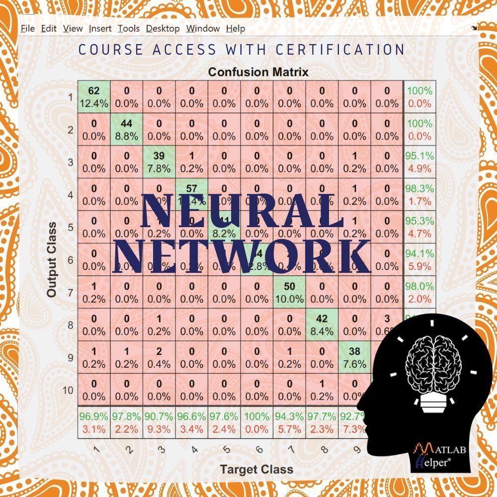 Course – Neural Network | MATLAB Helper Course – Neural Network | MATLAB Helper