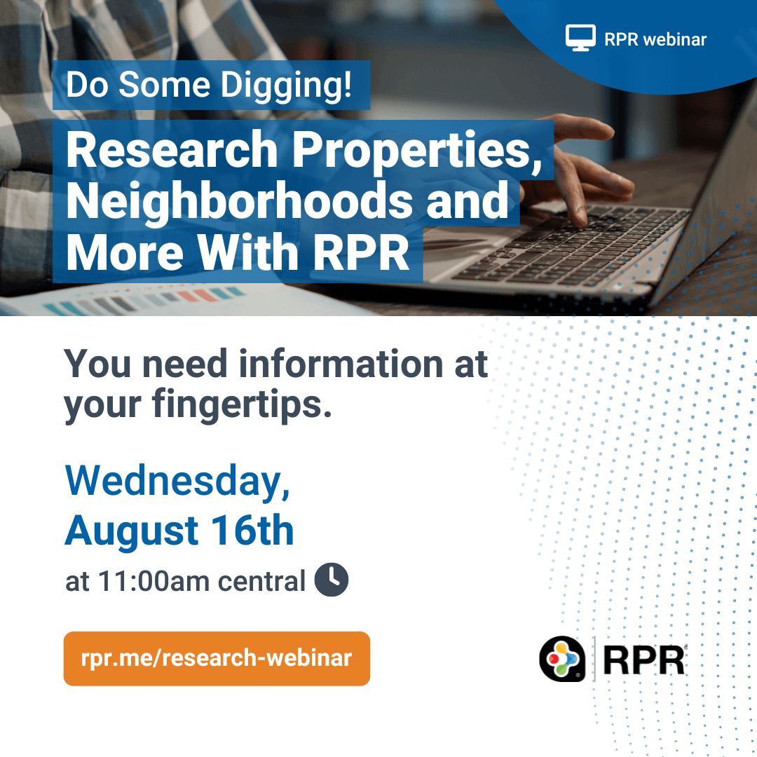 Have you heard of RPR, your Realtors Property Resource®? It’s a ... Have you heard of RPR, your Realtors Property Resource®? It’s a ...