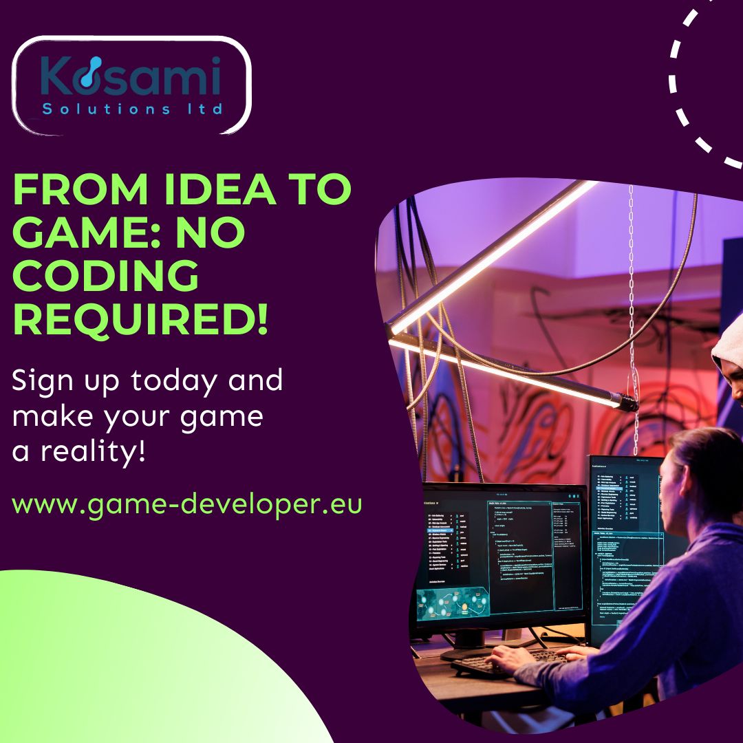 Turn your game ideas into reality with GameDesign | Kosami Solutions ... Turn your game ideas into reality with GameDesign | Kosami Solutions ...