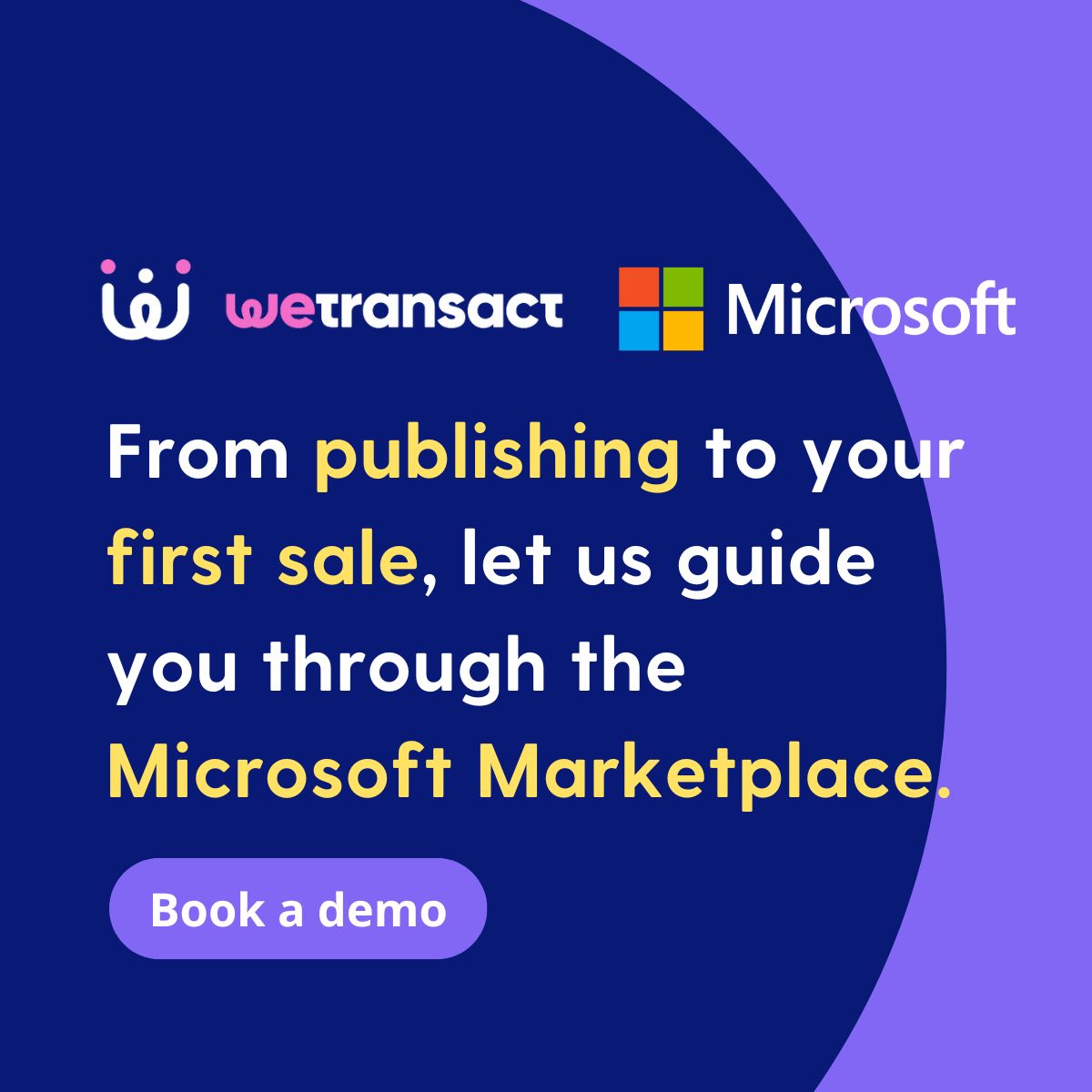 WeTransact on LinkedIn: Microsoft Azure Marketplace Integration ... WeTransact on LinkedIn: Microsoft Azure Marketplace Integration ...