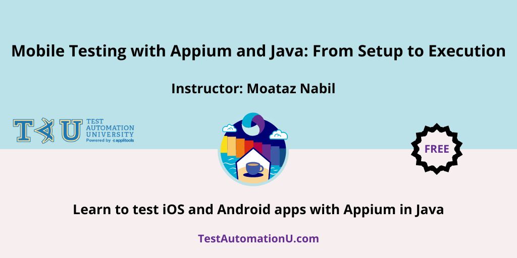 TestAutomationU on LinkedIn: #java #mobileautomation #appium #uitesting ... TestAutomationU on LinkedIn: #java #mobileautomation #appium #uitesting ...