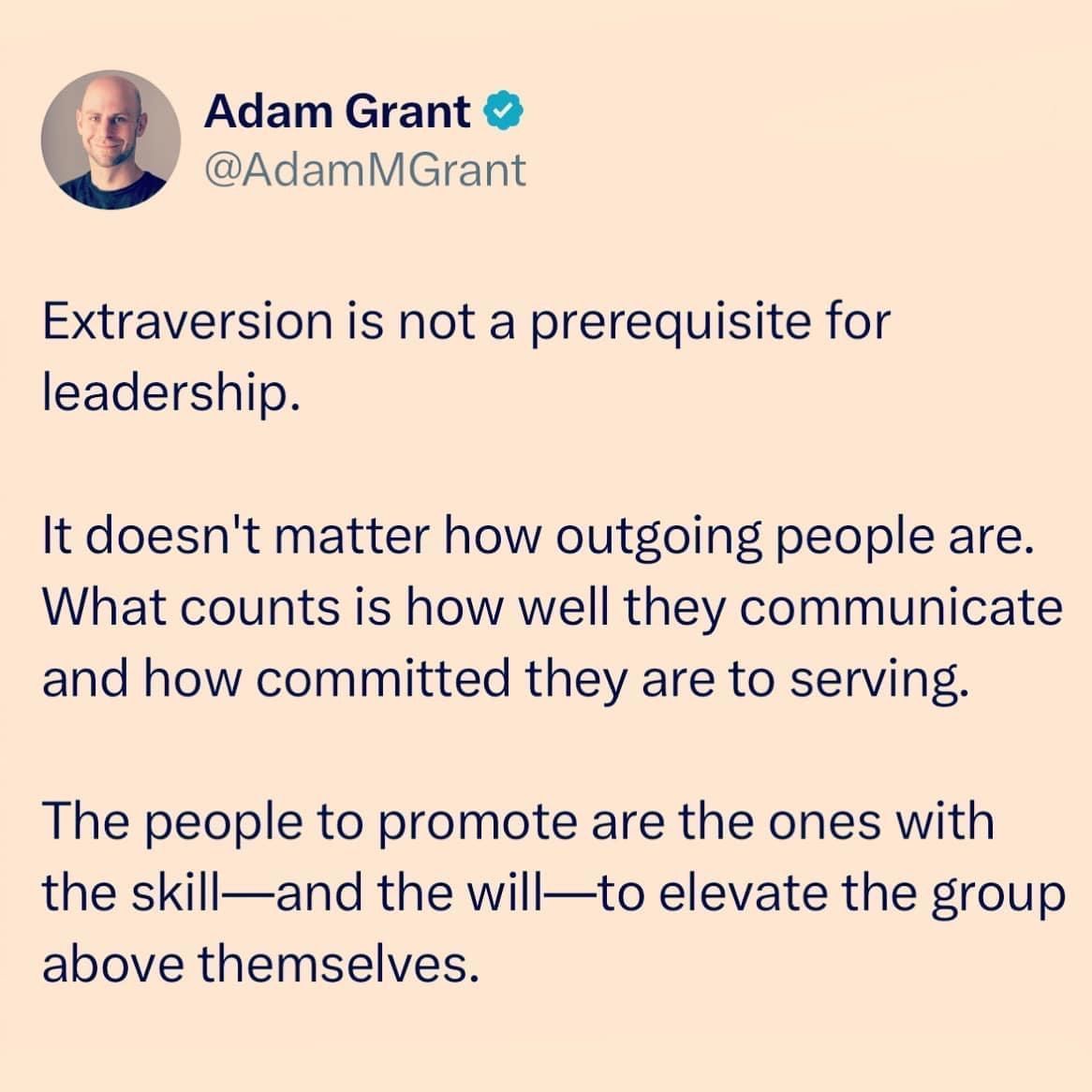 Erich Kurschat on LinkedIn: #introversion #extraversion #leadership # ... Erich Kurschat on LinkedIn: #introversion #extraversion #leadership # ...