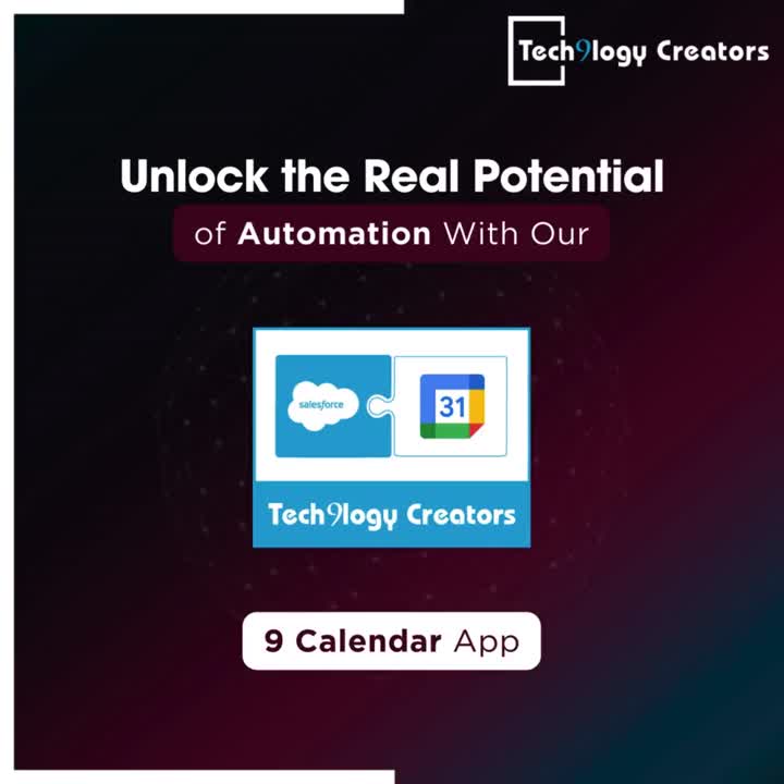 Boost your Salesforce app with 9Calendar app | Tech9logy Creators ... Boost your Salesforce app with 9Calendar app | Tech9logy Creators ...