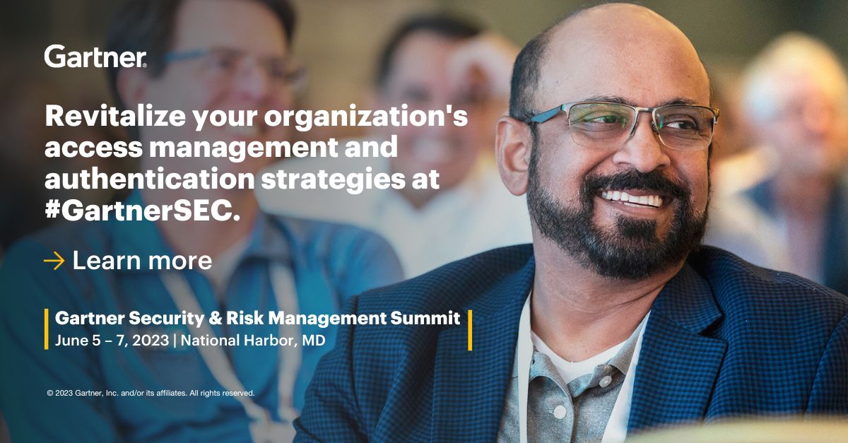 John Moranz on LinkedIn: Gartner Security & Risk Management Summit 2025 ... John Moranz on LinkedIn: Gartner Security & Risk Management Summit 2025 ...