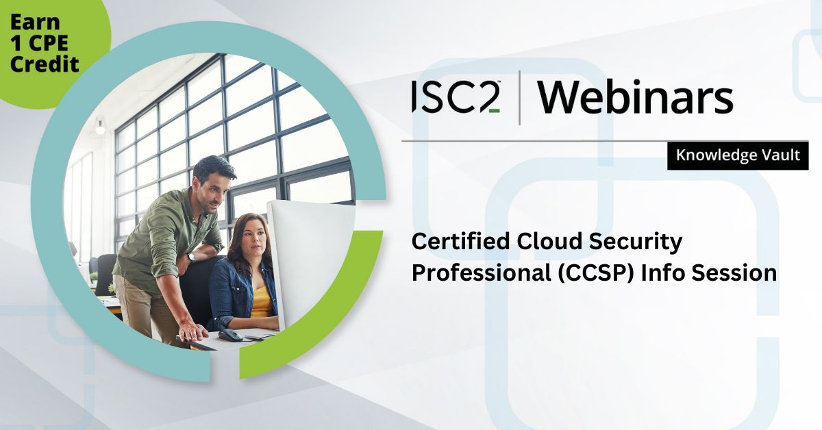 ISC2 Cloud Security on LinkedIn: #ccsp #cybersecuritycertification ISC2 Cloud Security on LinkedIn: #ccsp #cybersecuritycertification
