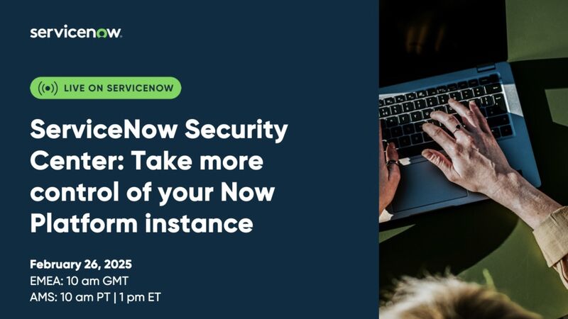 Kirk Small on LinkedIn: Join us for a deep dive into the ServiceNow ... Kirk Small on LinkedIn: Join us for a deep dive into the ServiceNow ...