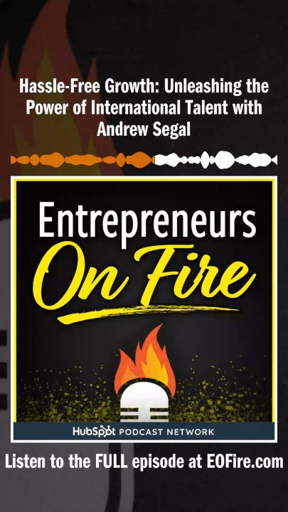 Our co-founder Andrew Segal had an insightful conversation with John ... Our co-founder Andrew Segal had an insightful conversation with John ...