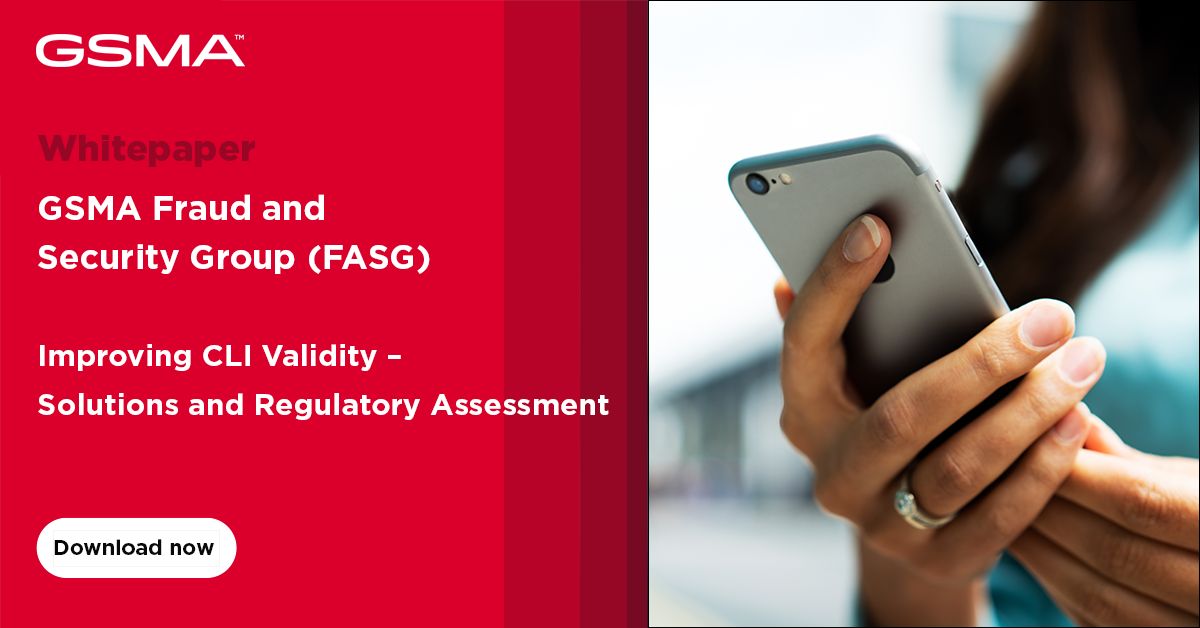 GSMA - Security and Fraud on LinkedIn: Improving CLI Validity ... GSMA - Security and Fraud on LinkedIn: Improving CLI Validity ...