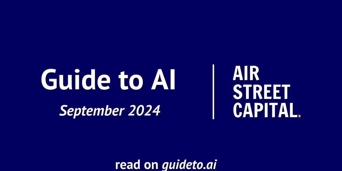 Mike Tamir, PhD on LinkedIn: Your guide to AI: September 2024 Mike Tamir, PhD on LinkedIn: Your guide to AI: September 2024