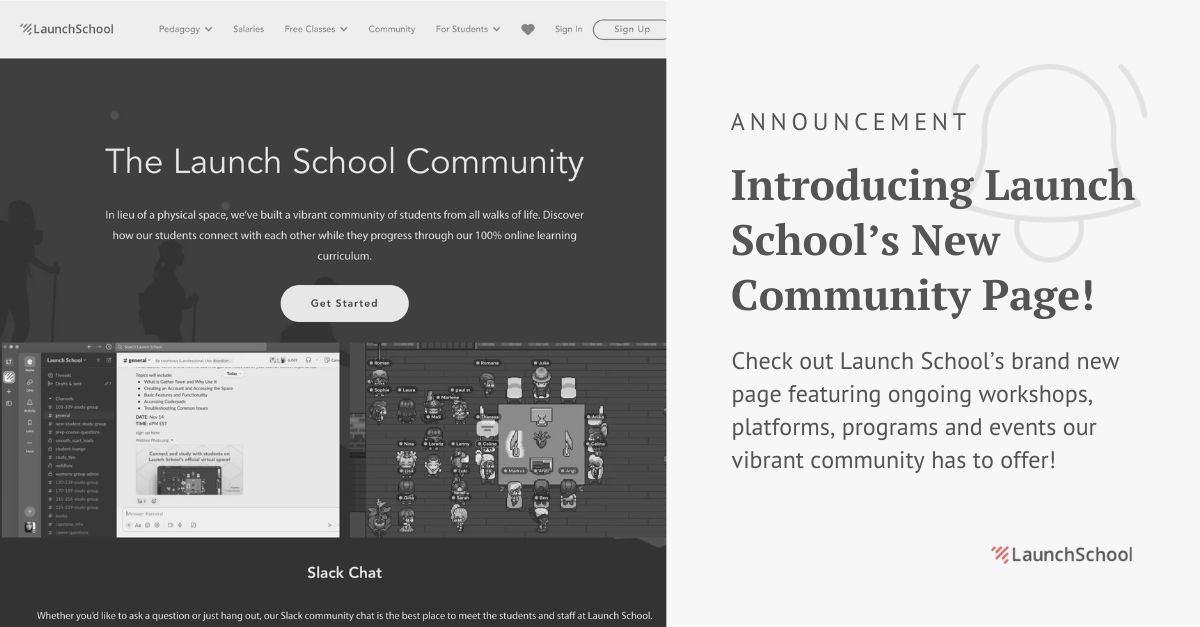 Launch School on LinkedIn: #launchschool #community # ... Launch School on LinkedIn: #launchschool #community # ...