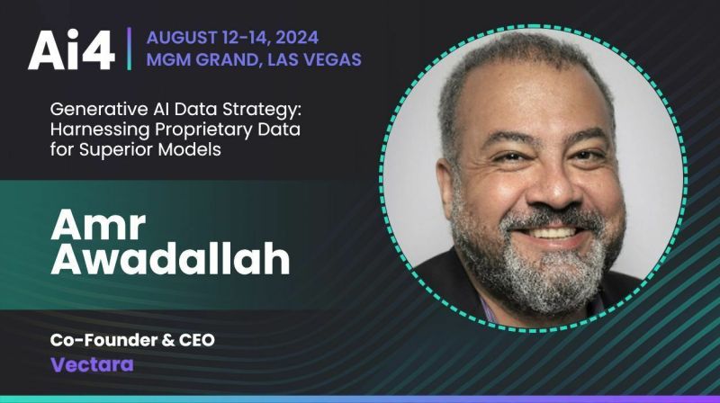Amr Awadallah on LinkedIn: 🎉 Exciting News! Join us at Ai4 - Artificial ... Amr Awadallah on LinkedIn: 🎉 Exciting News! Join us at Ai4 - Artificial ...