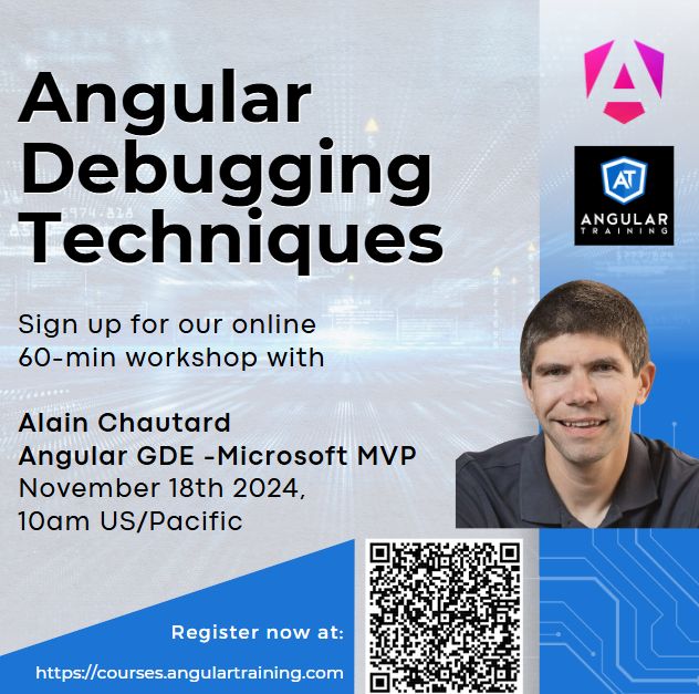 Alain Chautard on LinkedIn: #angular #debugging #gde Alain Chautard on LinkedIn: #angular #debugging #gde