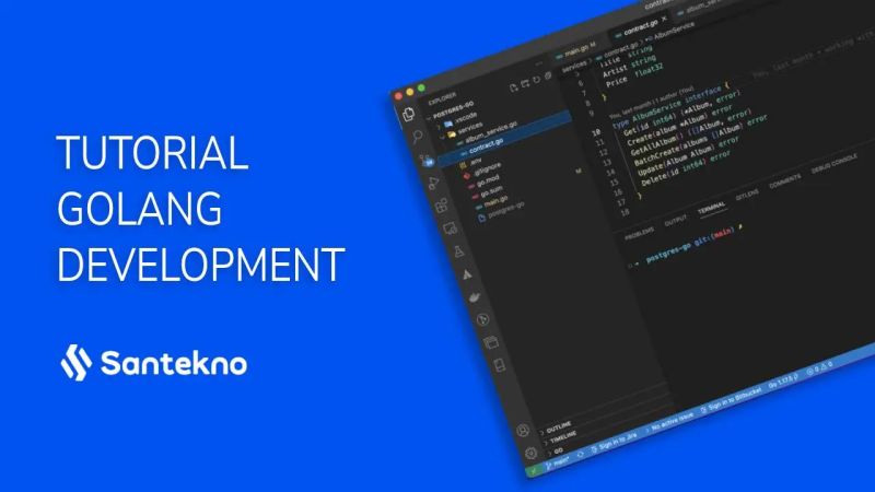 Santekno on LinkedIn: Belajar Golang Dasar - Santekno Santekno on LinkedIn: Belajar Golang Dasar - Santekno
