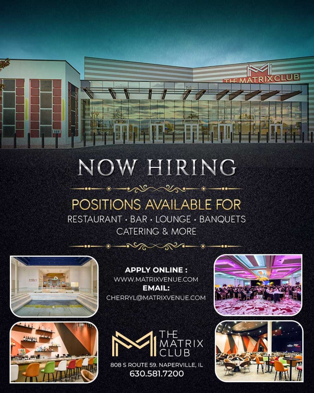 The Matrix Club on LinkedIn: The Matrix Club is seeking talented ... The Matrix Club on LinkedIn: The Matrix Club is seeking talented ...