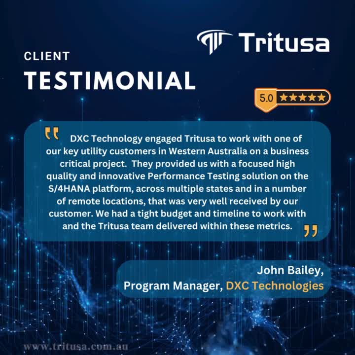 Tritusa Consulting on LinkedIn: #tritusa #tritusaconsulting #sap # ... Tritusa Consulting on LinkedIn: #tritusa #tritusaconsulting #sap # ...