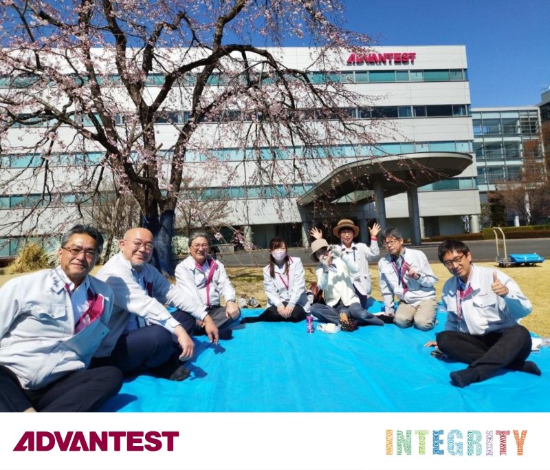 Advantest on LinkedIn: #ohanami #esg #advanteststories Advantest on LinkedIn: #ohanami #esg #advanteststories