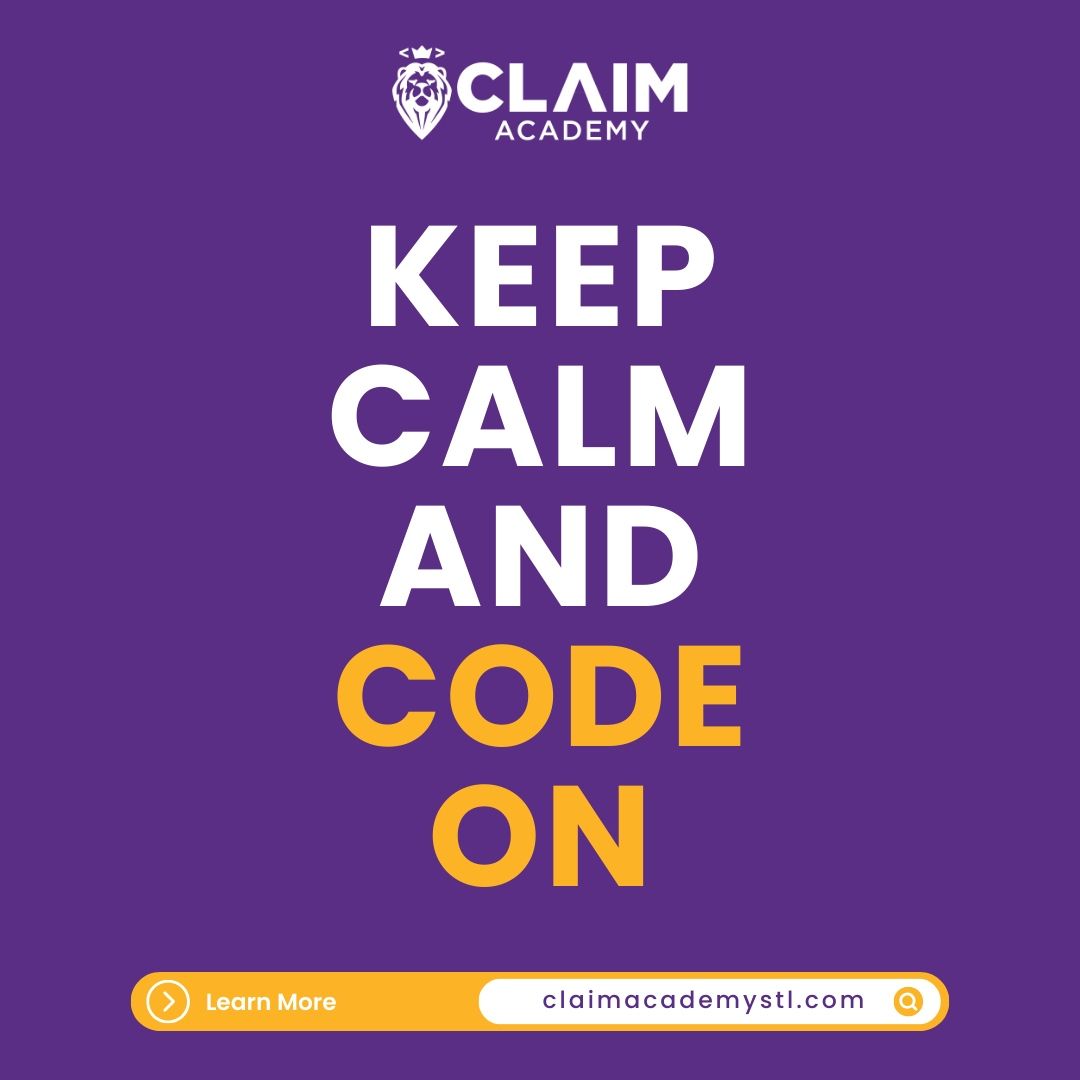Stay calm and code on the journey. #fullstackjava #codingbootcamp ... Stay calm and code on the journey. #fullstackjava #codingbootcamp ...