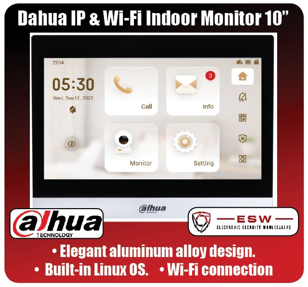 Electronic Security Wholesalers on LinkedIn: Dahua IP & Wi-Fi Indoor ... Electronic Security Wholesalers on LinkedIn: Dahua IP & Wi-Fi Indoor ...