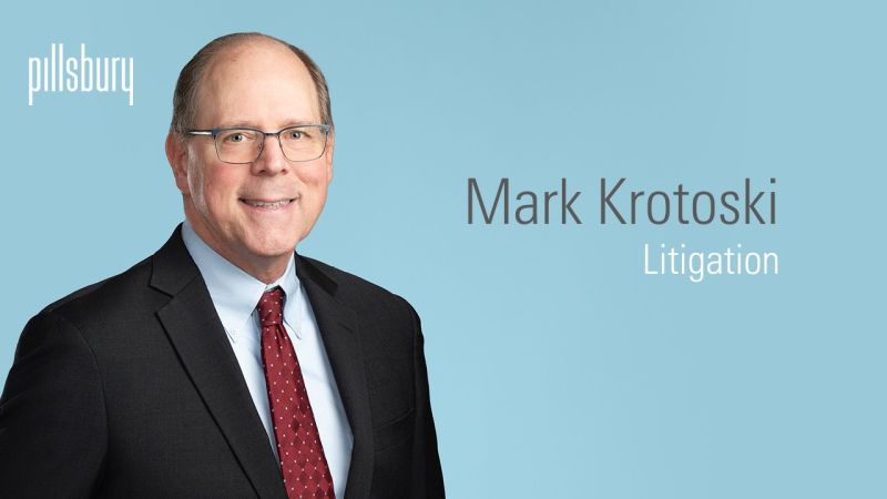 Mark L. Krotoski, Former National Coordinator of the DOJ’s Computer ... Mark L. Krotoski, Former National Coordinator of the DOJ’s Computer ...