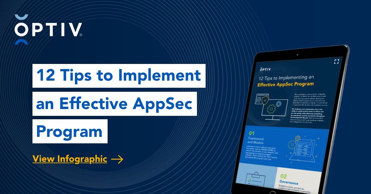 Jo Herrman on LinkedIn: Infographic: Implement an Effective AppSec Program Jo Herrman on LinkedIn: Infographic: Implement an Effective AppSec Program