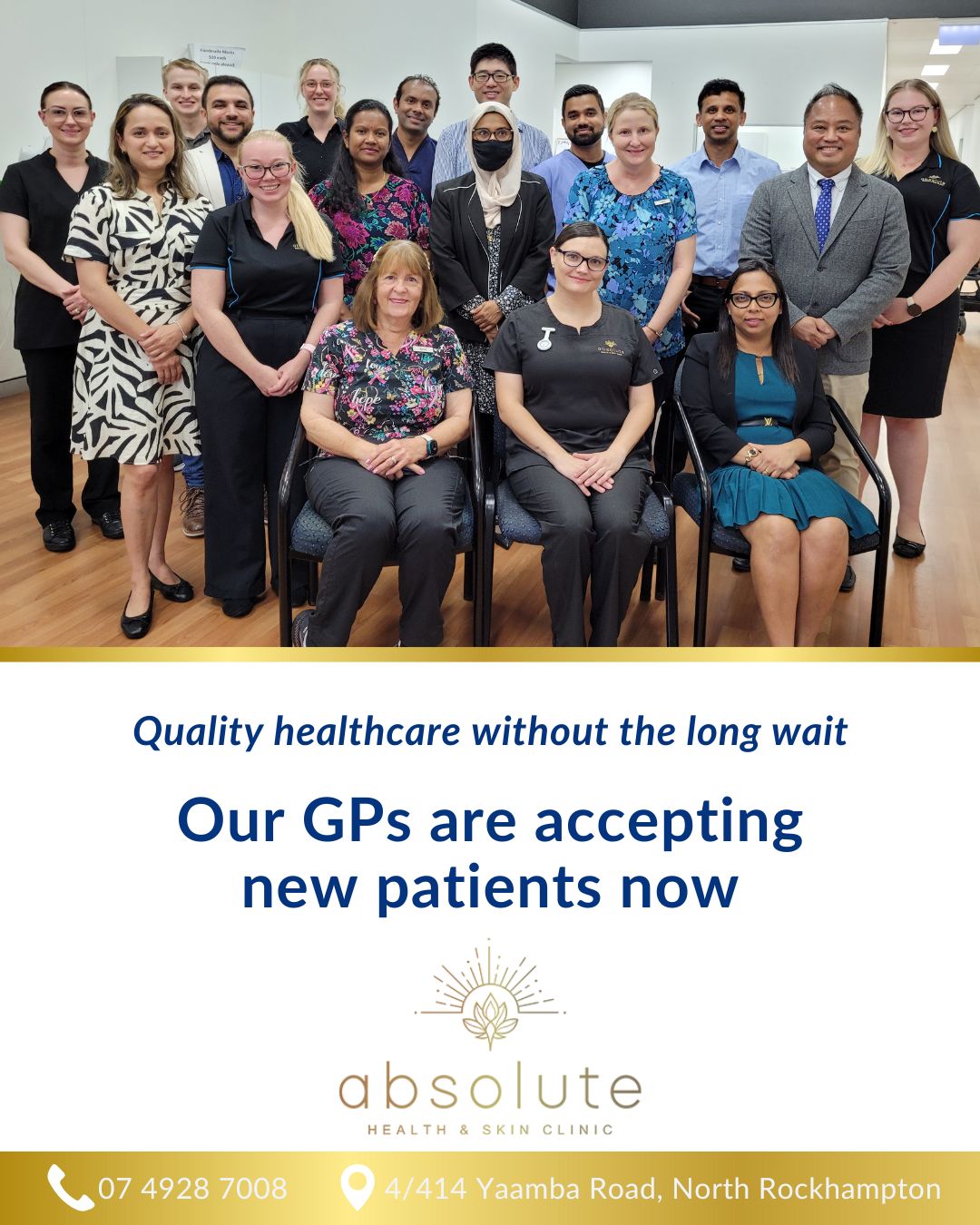 At Absolute Health and Skin Clinic, we believe everyone deserves access ... At Absolute Health and Skin Clinic, we believe everyone deserves access ...