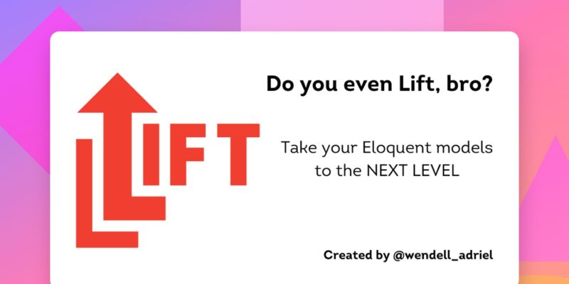 Mazen Maalaoui on LinkedIn: Boost your Eloquent Models with Laravel Lift Mazen Maalaoui on LinkedIn: Boost your Eloquent Models with Laravel Lift