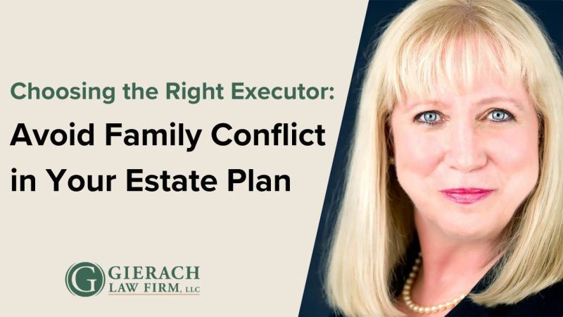 Gierach Law Firm, LLC on LinkedIn: Choosing the Right Executor: Avoid ... Gierach Law Firm, LLC on LinkedIn: Choosing the Right Executor: Avoid ...