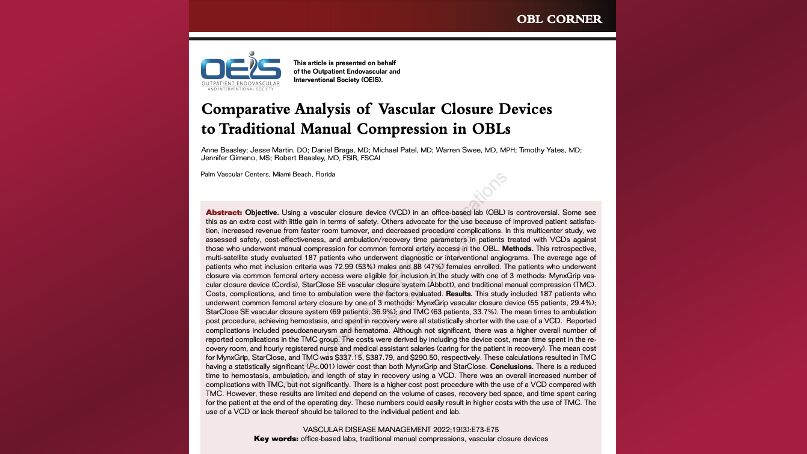 Vascular Disease Management on LinkedIn: Comparative Analysis of ... Vascular Disease Management on LinkedIn: Comparative Analysis of ...