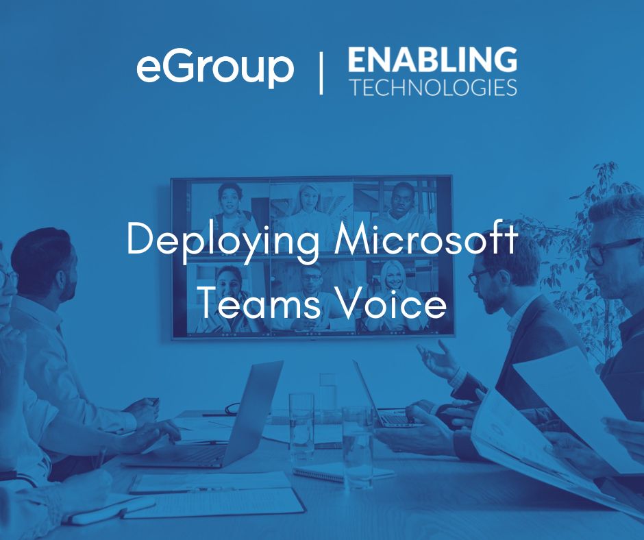 Christa Anderson on LinkedIn: Deploying Microsoft Teams Voice - eGroup ... Christa Anderson on LinkedIn: Deploying Microsoft Teams Voice - eGroup ...