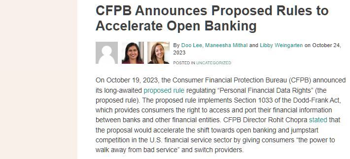 Frances Salas on LinkedIn: CFPB Announces Proposed Rules to Accelerate ... Frances Salas on LinkedIn: CFPB Announces Proposed Rules to Accelerate ...