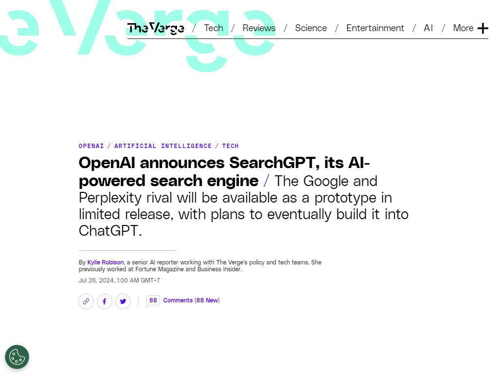 OpenAI unveils SearchGPT, a game-changer | Abil Hakim posted on the ... OpenAI unveils SearchGPT, a game-changer | Abil Hakim posted on the ...