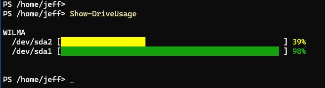 I've published an update to the DiskReportingTools #PowerShell module ... I've published an update to the DiskReportingTools #PowerShell module ...