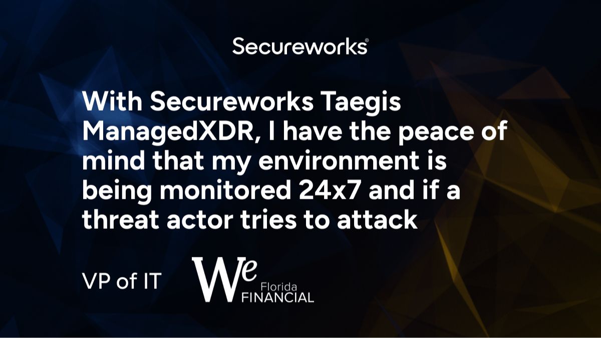 Edward Neal on LinkedIn: Taegis™ ManagedXDR (Extended Detection & Response) Edward Neal on LinkedIn: Taegis™ ManagedXDR (Extended Detection & Response)