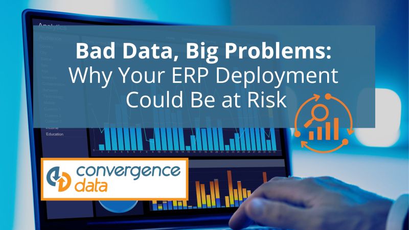 Convergence Data on LinkedIn: Bad Data, Big Problems: Why Your ERP ... Convergence Data on LinkedIn: Bad Data, Big Problems: Why Your ERP ...