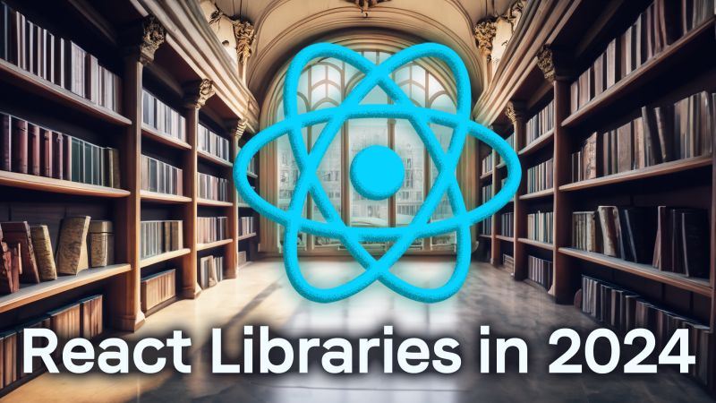 freeCodeCamp on LinkedIn: React Libraries to Use in Your Projects in 2024 freeCodeCamp on LinkedIn: React Libraries to Use in Your Projects in 2024