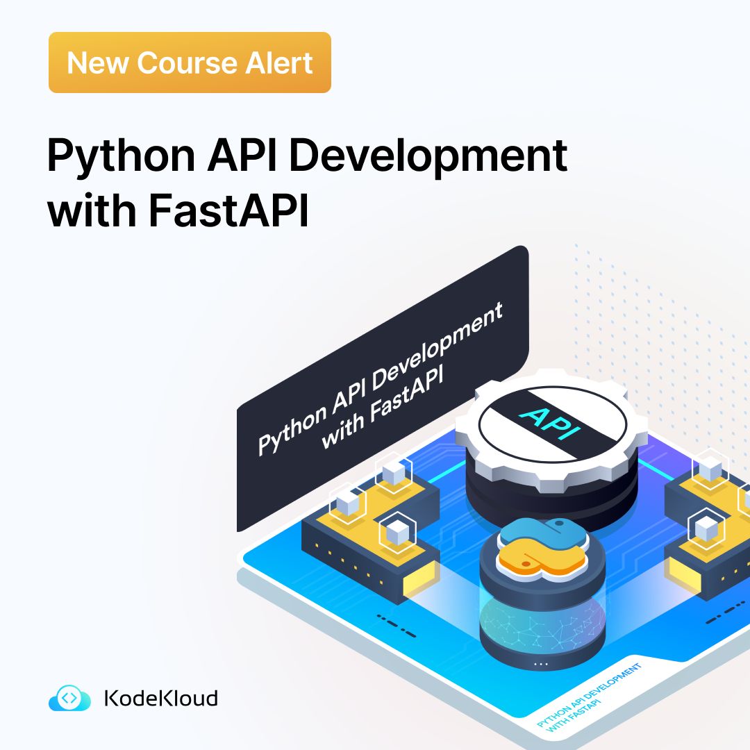KodeKloud on LinkedIn: Our Python API Development with FastAPI course ... KodeKloud on LinkedIn: Our Python API Development with FastAPI course ...