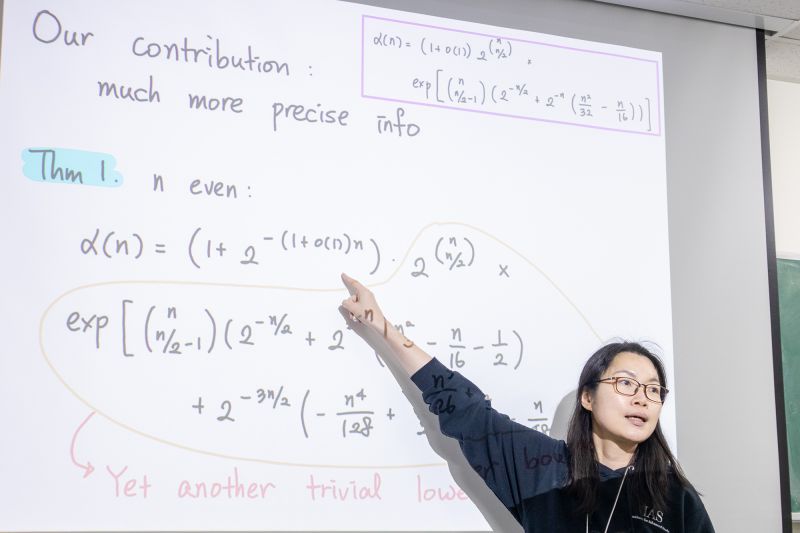 Sang-il Oum on LinkedIn: Jinyoung Park (박진영) gave a talk on the number ... Sang-il Oum on LinkedIn: Jinyoung Park (박진영) gave a talk on the number ...