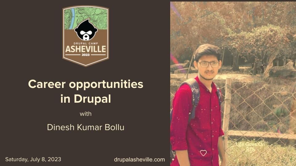 Drupal Camp Asheville on LinkedIn: #drupal #drupalcamp #career # ... Drupal Camp Asheville on LinkedIn: #drupal #drupalcamp #career # ...